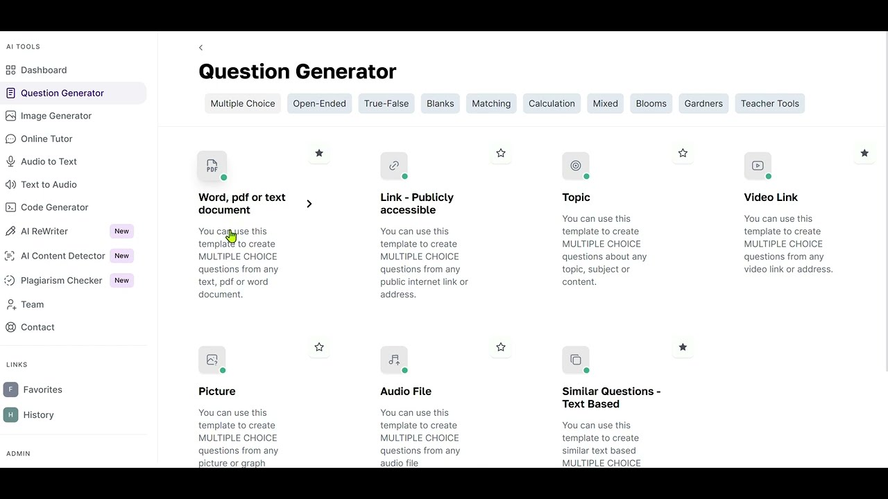 Quizbot - Is This The Best AI Flashcard Generation Tool in 2026? 🏆
