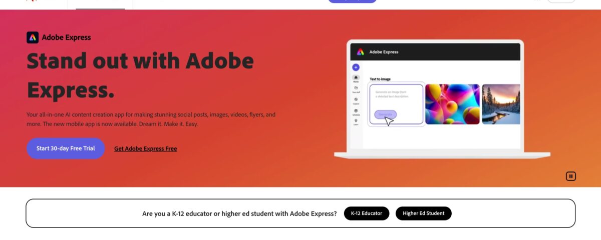 Adobe Express - Is This The Best AI Image Generation & Editing Tool in ...