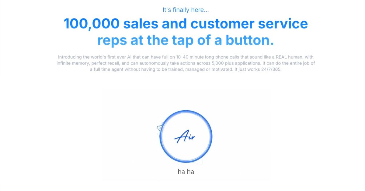 Air.ai - Is This The Best AI Marketing & Advertising Tool in 2026? 🏆
