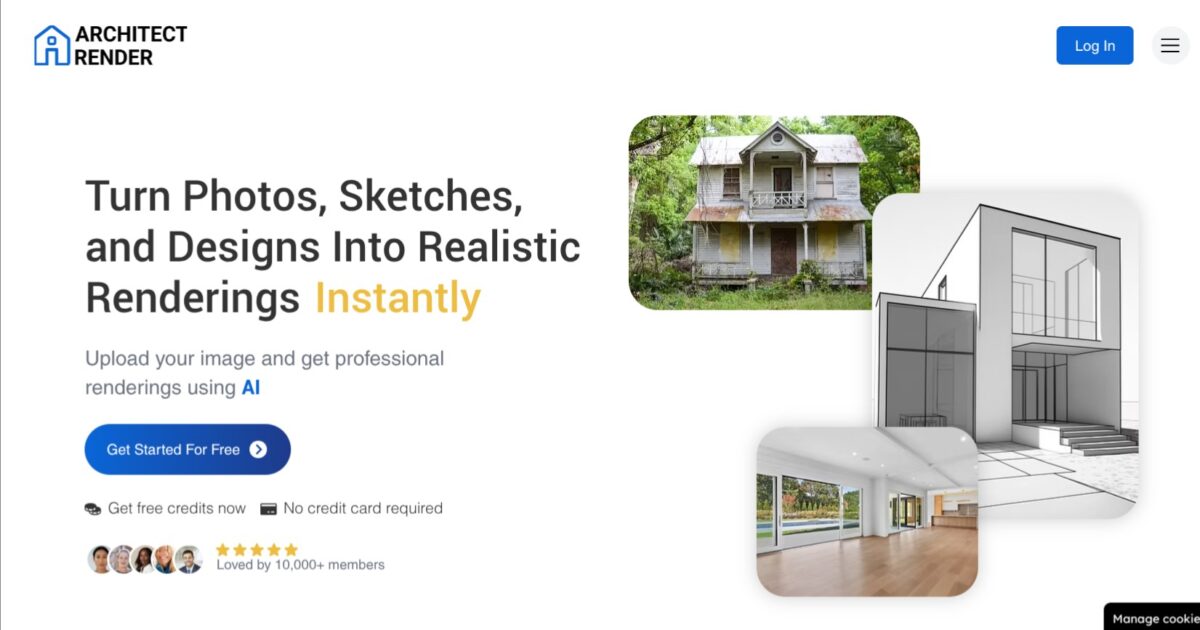 Architect Render - Is This The Best AI Design Generator Tool in 2026? 🏆