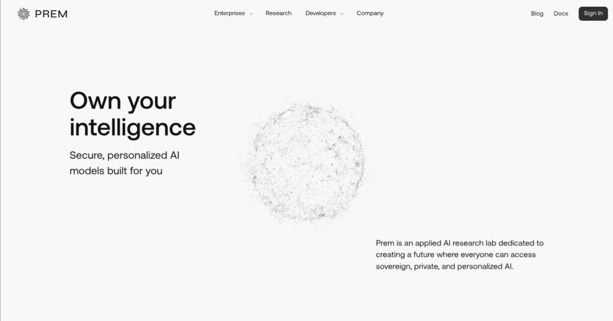 Prem AI - Is This The Best AI Enterprise Tool in 2026? 🏆